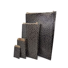Black Counter Paper Bags | Black Flat Paper Bags