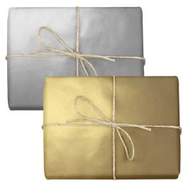 Irish Packaging Supplier - Branded Packaging Gold & Silver Gift Wrap ...