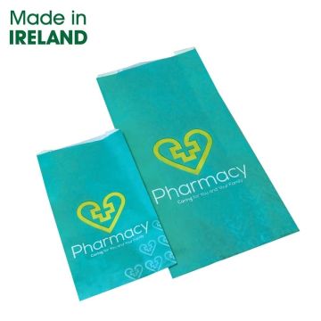 Be Health Pharmacy Bag | Chemist Paper Bags | Pharmacy Paper Bags ...